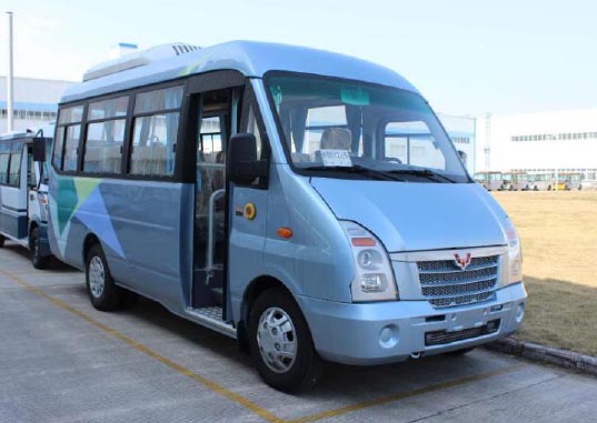 WULING ELECTRIC BUS GXA6601BEVG – Evgreen