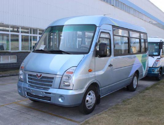 WULING ELECTRIC BUS GXA6601BEVG – Evgreen